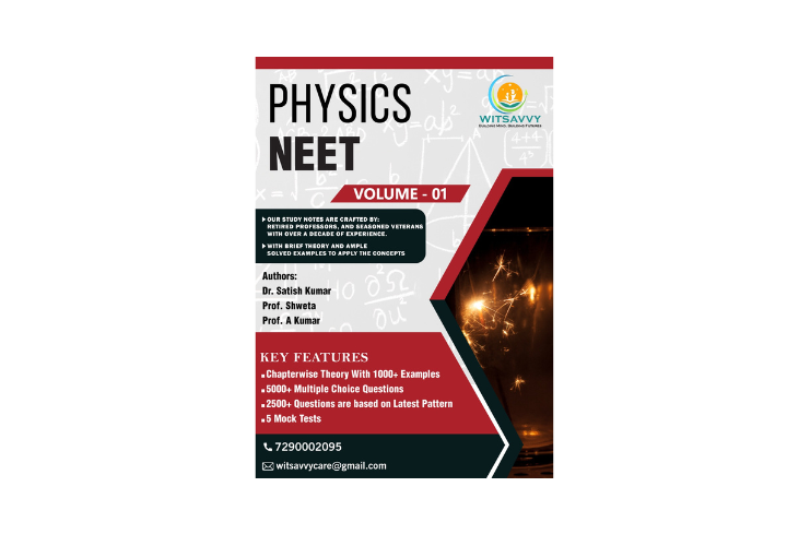 NEET (UG) Physics Study Material (2024 Edition) | Witsavvy